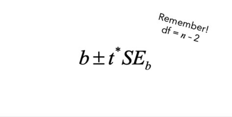 Ap Stats Formula And Interpretation Review Flashcards Quizlet