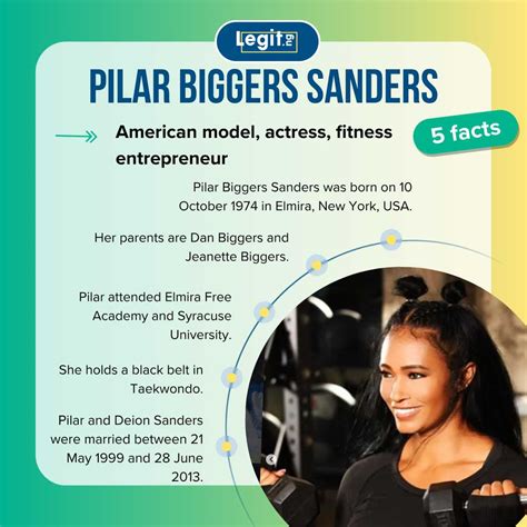 The Story Of Deion Sanders Ex Wife Pilar Sanders From Marriage To Headlines Legitng
