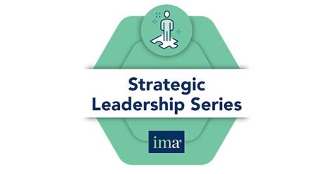 Mohammed Ajsal On Linkedin Strategic Leadership Series Was Issued By Ima Institute Of Management