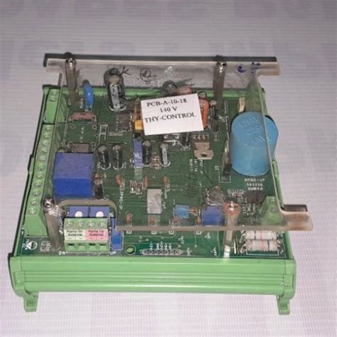 Thystor Control Pcb Card At ₹ 17000piece In Faridabad Id 2850550281462