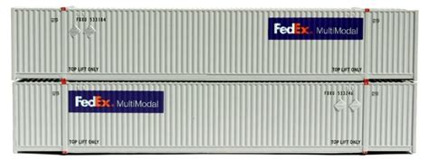 Jacksonville Terminal Company 537023jvl Fedex 53 Corrugated Container