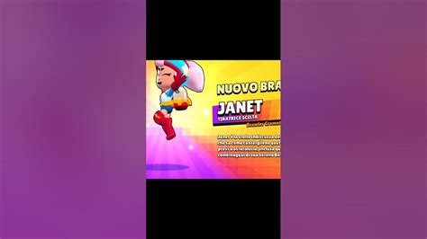 Ho Vinto Janet Su Brawl Stars Che Bella Games Catgirl Brawl Stars