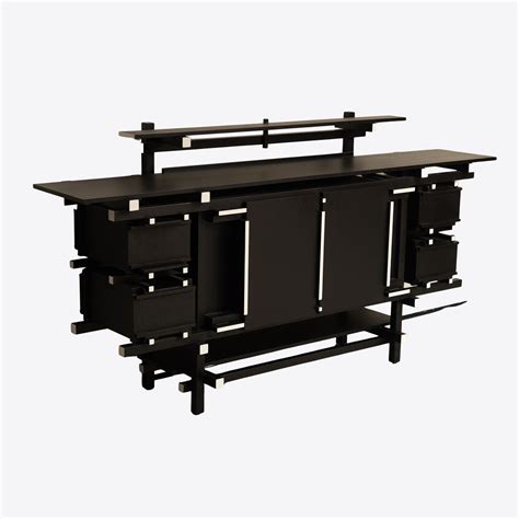 Obsidian Framework Credenza Furnible Furnible