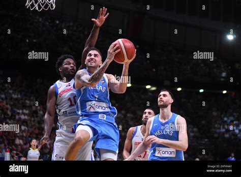 Vasileios Toliopoulos Greece Fiba Olympic Qualifying Tournament