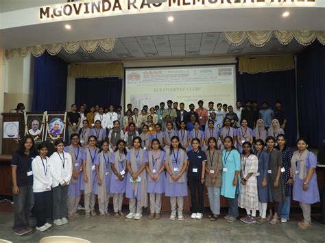 Gsss Institute Of Engineering And Technology Inaugural Function Of 28hours National Level E