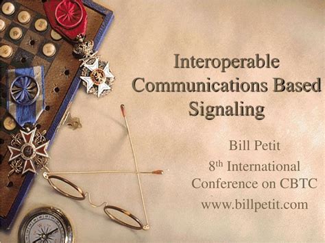 Ppt Interoperable Communications Based Signaling Powerpoint