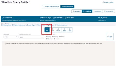 how can i load weather forecast data into microsoft power bi visual
