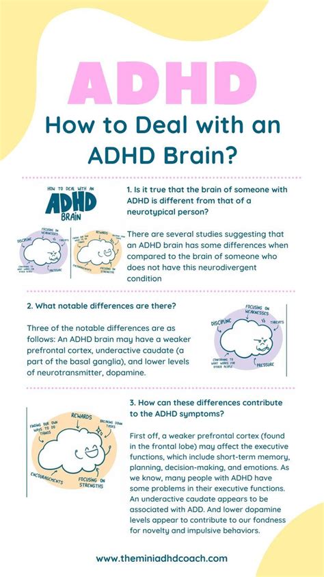 Understanding Your Adhd Brain And Managing It Well Artofit