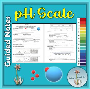 PH Scale Digital Interactive Virtual LAB Activity And PH Guided Notes
