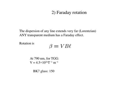 Ppt Faraday Effect Powerpoint Presentation Free Download Id6665157