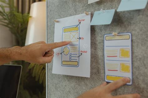 A Web Developer Is Analyzing Data From His Ideas To Develop The