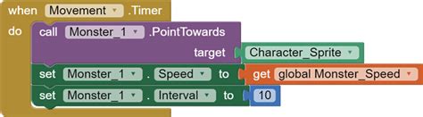 Image Sprite Speed Bug MIT App Inventor Help MIT App Inventor Community