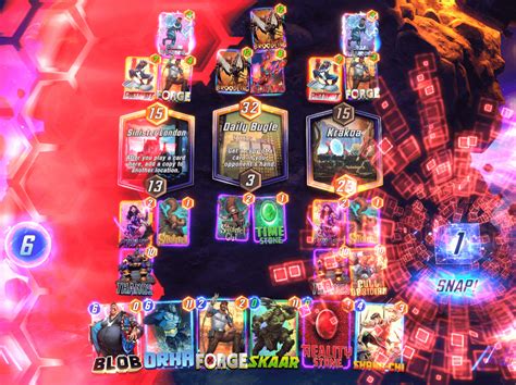 Is This A Legit Bug With Krakoa R Marvelsnap