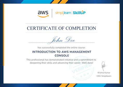 free aws management console course from novice to expert