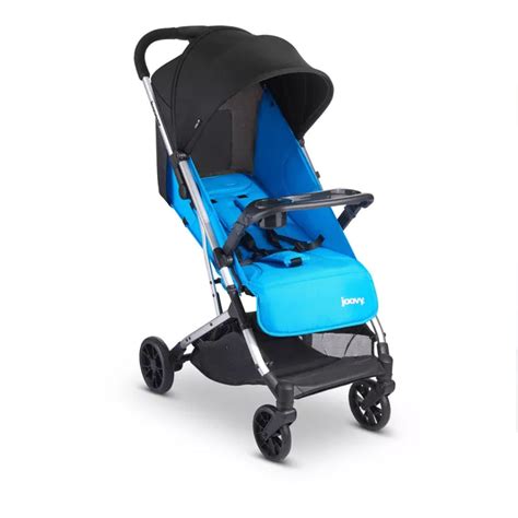Kooper Single Compact Fold Lightweight Stroller Glacier Rebel