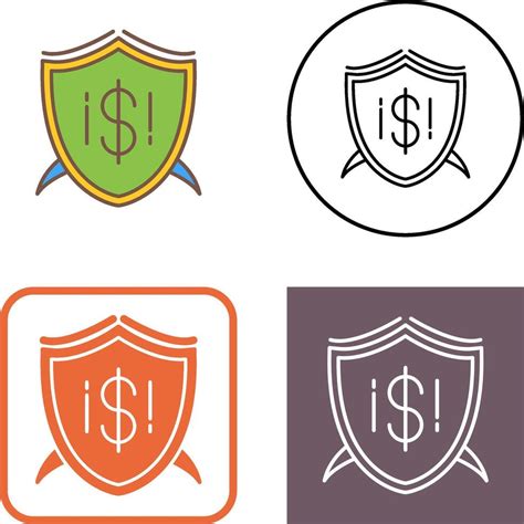 Shield Icon Design 45421580 Vector Art At Vecteezy