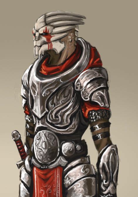 Fantasy Redesign Turian Mass Effect By Fonteart On Deviantart