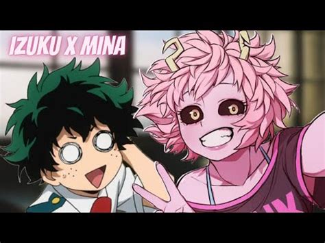 Cheated Deku Izuku X Mina Ashido Oneshot Texting Story Youtube