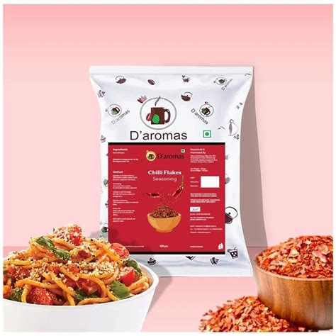Chilli Flakes Packaging Size 500g At ₹ 300kg In Mumbai Id