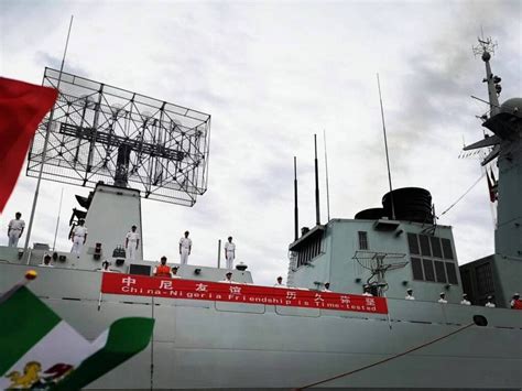 La Fuerza De Tareas 43 De La Armada Del Epl De China Visita Nigeria