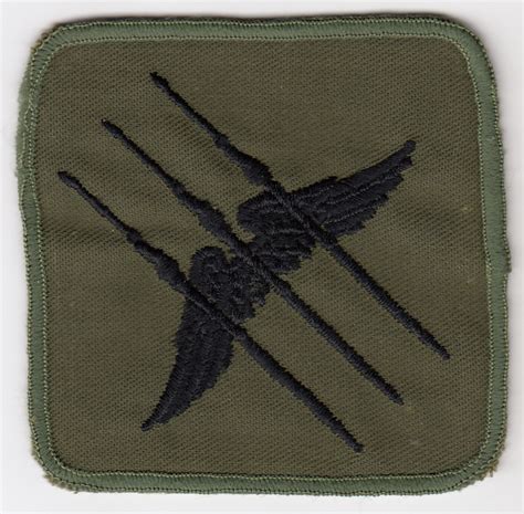 Raf Patch Regt R 3 Wing Hq Royal Air Force Regiment 1982 Rapier
