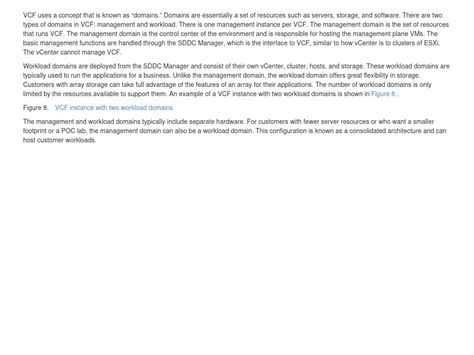 Domains Using Dell Powerflex With Vmware Cloud Foundation Dell Technologies Info Hub
