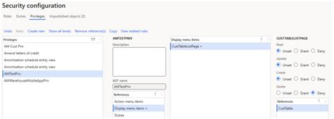 Using The Deny Permission From The Aot In D365fo Alex Meyer