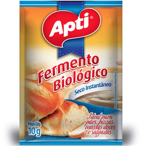 Fermento Em Pó Apti Biológico Sachê 10g Super Muffato Delivery