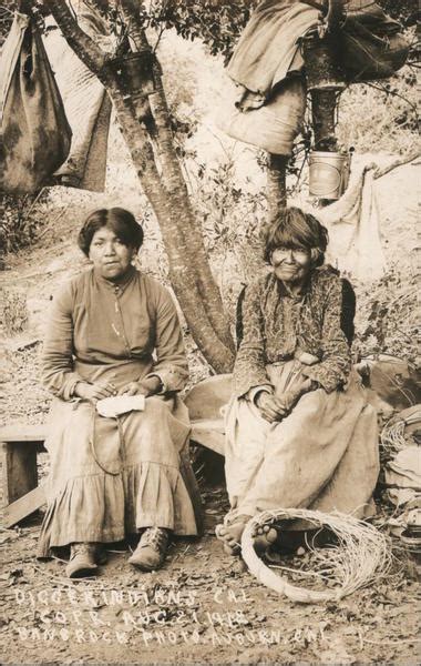 Image Download Digger Indians Auburn Ca Postcard