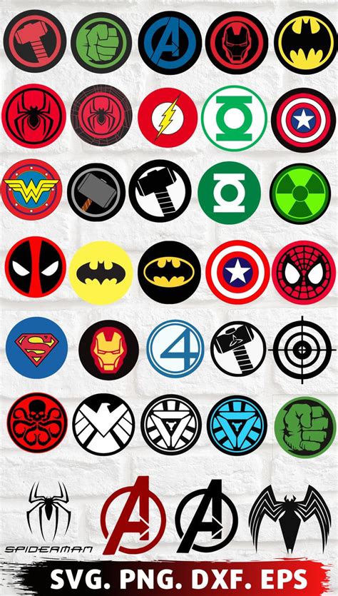 Custom Superhero Logo Superhero Logo Outline Marvel Superhero Logos