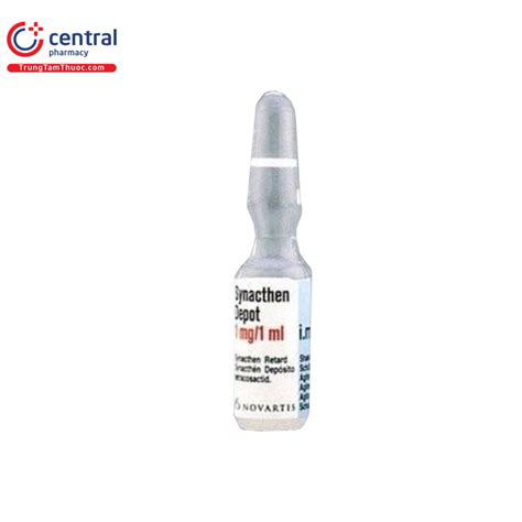 Thuốc Trị Thần Kinh Synacthen Depot 1mg1ml Im Ampul Norvatis