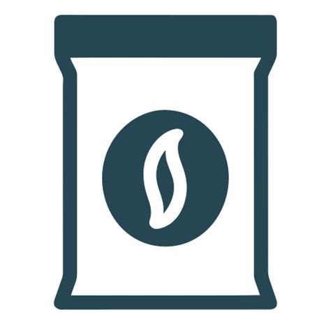 Premium Vector Coffee Sachet Pictogram