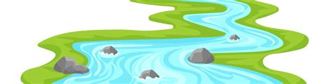 River Vector Art Icons And Graphics For Free Download