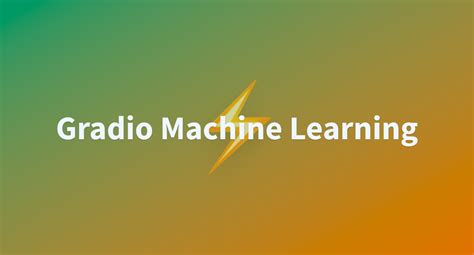 kamanda gradio machine learning at main