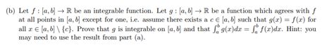 Solved For Every Part Of The Problem Let A B Be Real Chegg