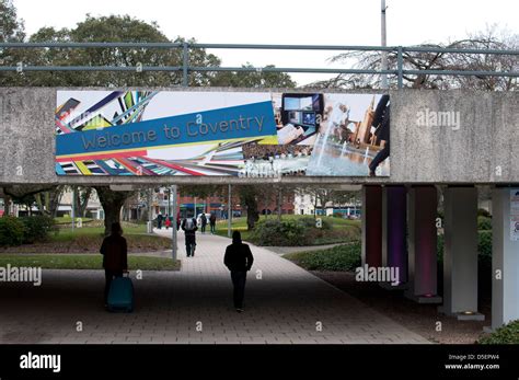 Ring Road Pedestrian Underpass Greyfriars Green Coventry Uk Stock