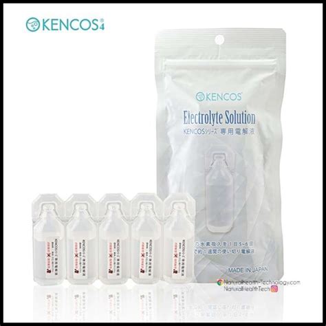 Promo Kencos4 Hydrogen Ionic Electrolyte Solution Made In Japan Diskon