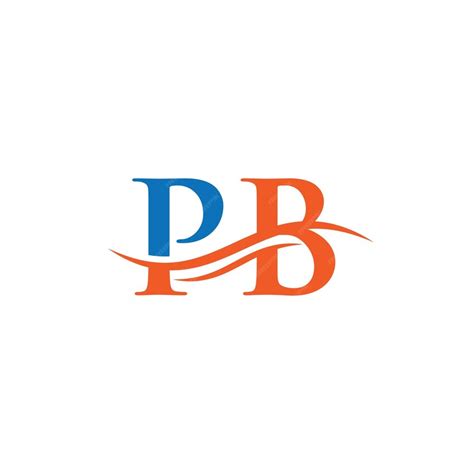 Premium Vector Pb Linked Logo For Business And Company Identity