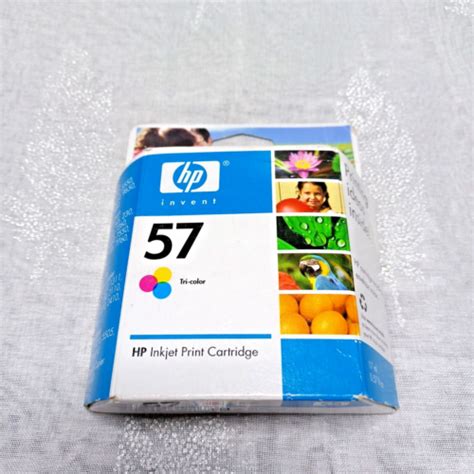 Hp 57 Ink Cartridge Combo For Hp5650 5850 Printer Genuine Ebay