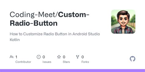 Github Coding Meetcustom Radio Button How To Customize Radio Button