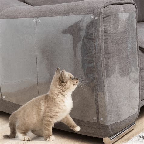Cat Scratch Furniture Protector 10 Pack Couch Guards For Cats Cat