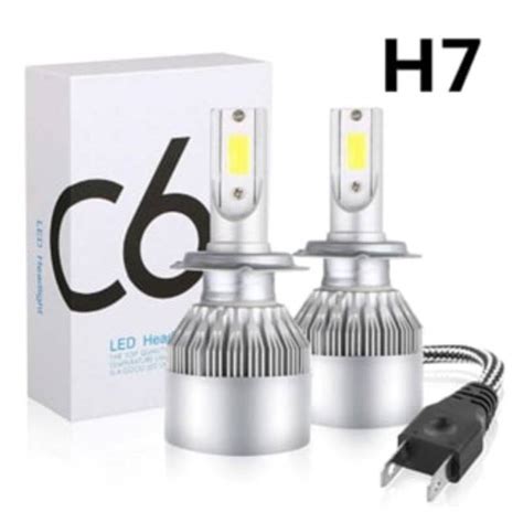 LED-Lampen-Set für Scheinwerfer SILVERLED®