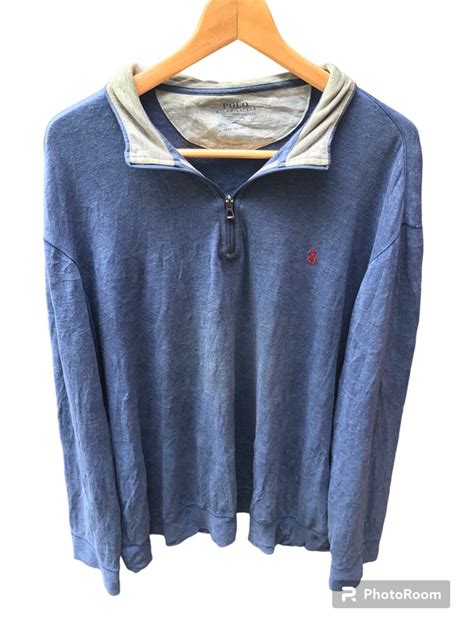 Rl Qzip Mens Fashion Tops And Sets Hoodies On Carousell