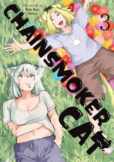 Chainsmoker Cat Vol 3 By Nyan Nyan Factory Penguin Books New Zealand