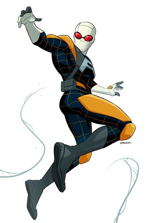 Smgold Agent Spider Invincible Series Marvel Spider Man Series