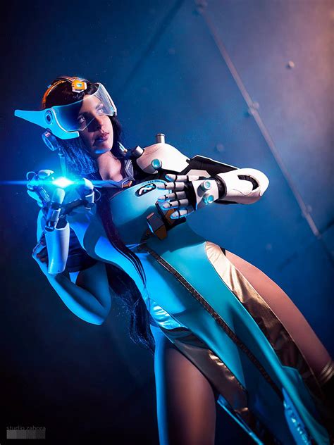 Elarte Cosplay Overwatch Symmetra Cosplay