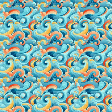 Premium Photo Pattern Seamless Tile Modern Stylish Background Vector