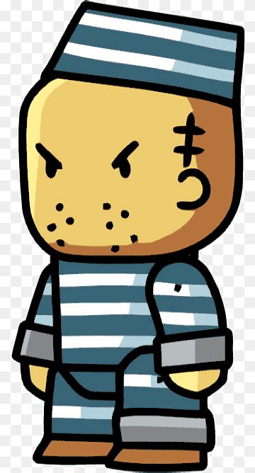 Scribblenauts Prisoner Png Images Pngwing