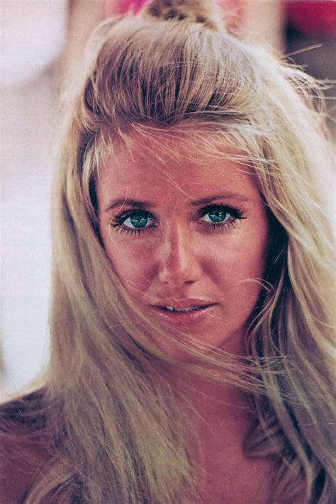 Suzanne Somers Playboy Celebrity February