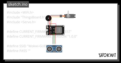 Palang Kereta Api Wokwi Esp32 Stm32 Arduino Simulator